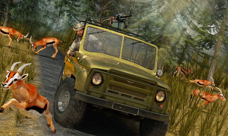Скачать Deer Hunt – Animal Survival Safari Hunting на Андроид бесплатно ...